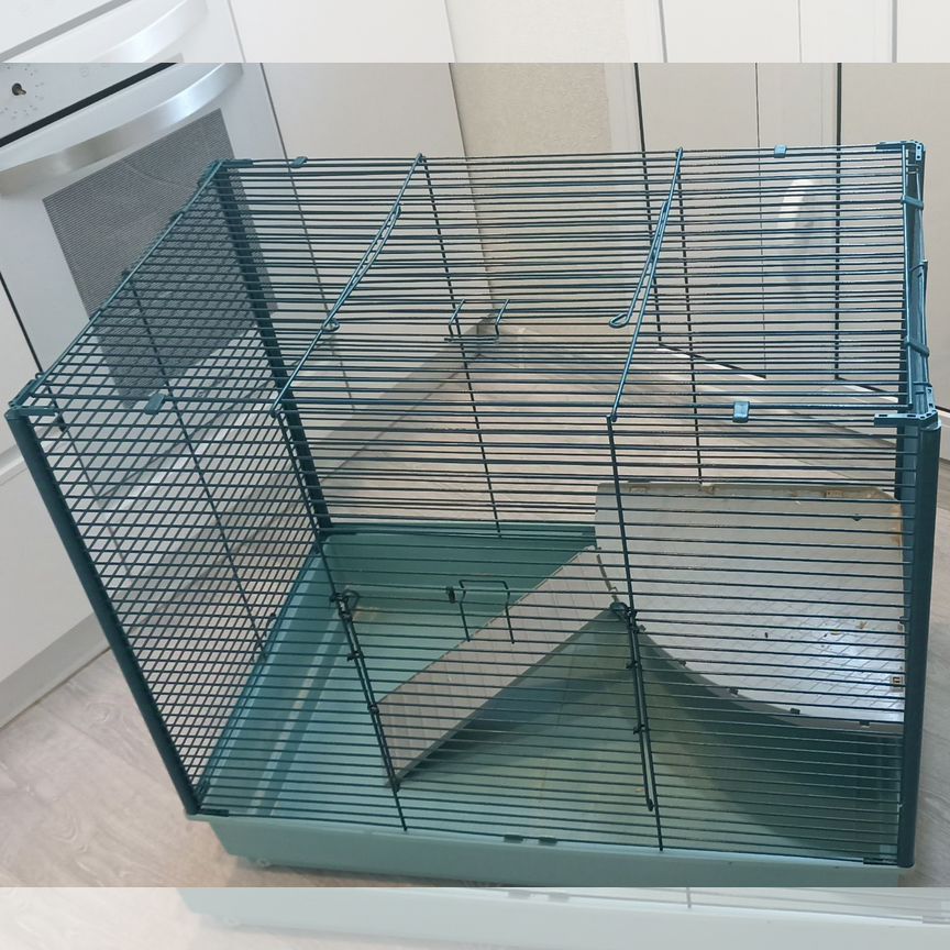 Клетка для грызунов большая бу