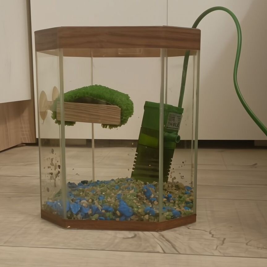 Аквариум на 5л