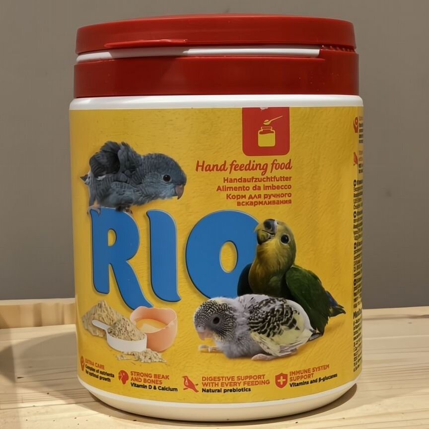 Смесь для выкармливания птенцов RIO