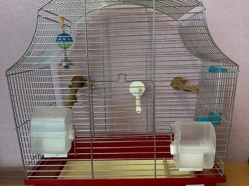 Клетка для попугая