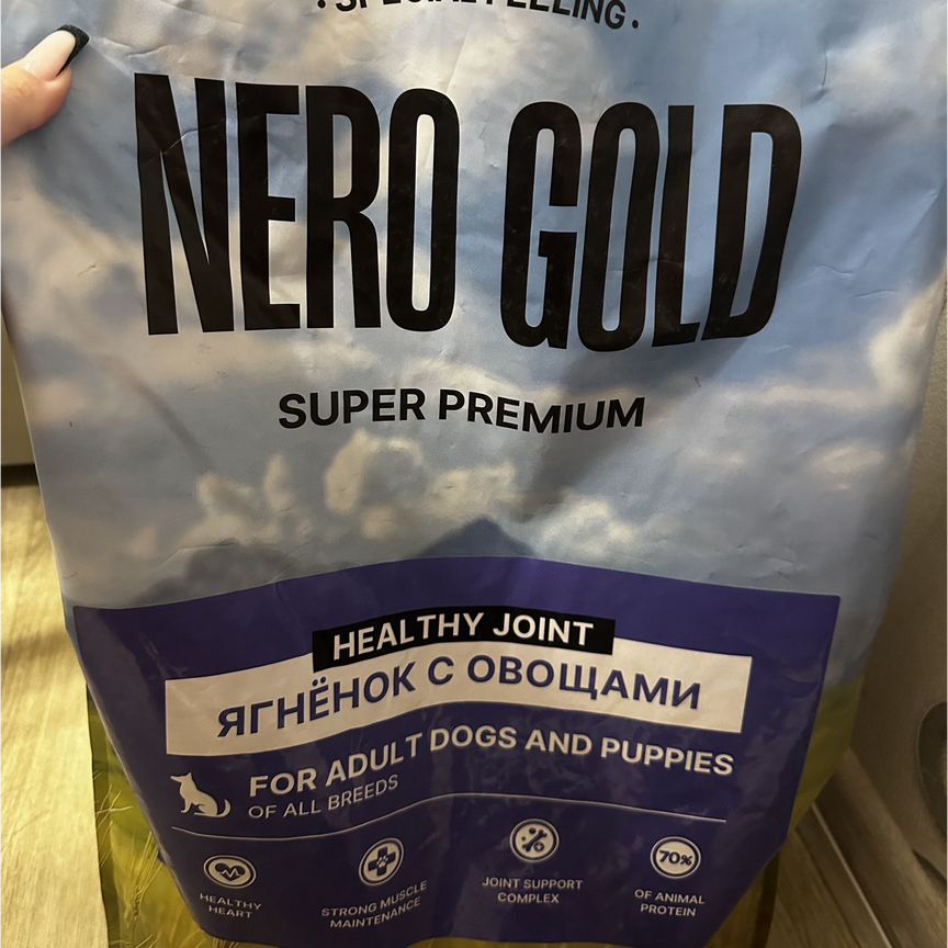 Корм для собак NeroGold