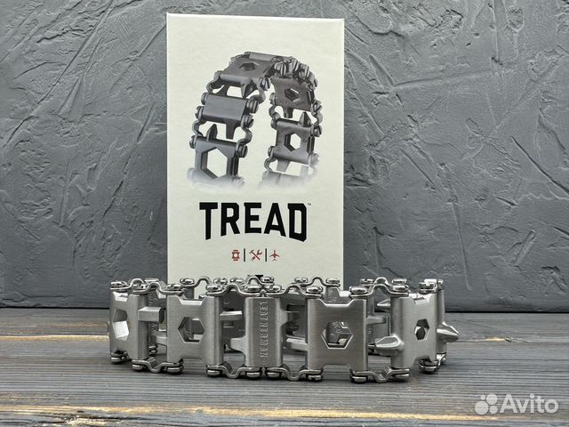 Мультитул Leatherman Tread Браслет 2.45см / 3см купить в Москве | Хобби ...