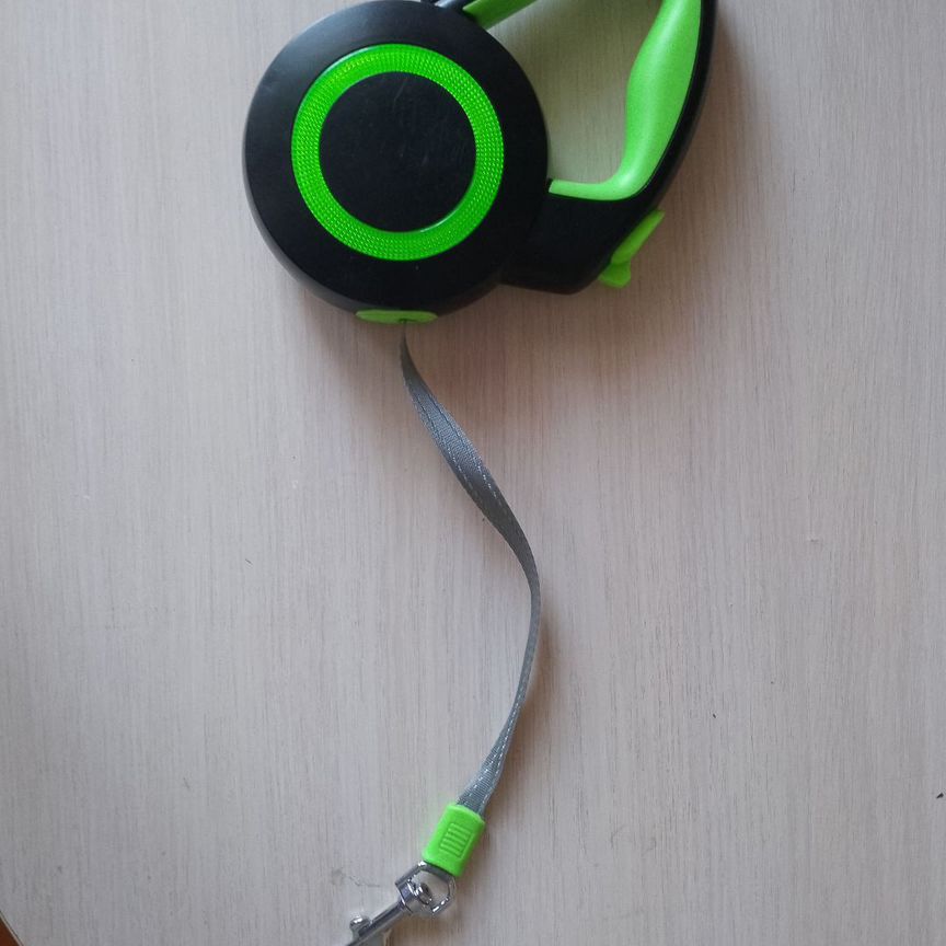 Поводок рулетка для собак