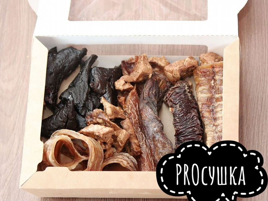 Натуральные лакомства для питомцев