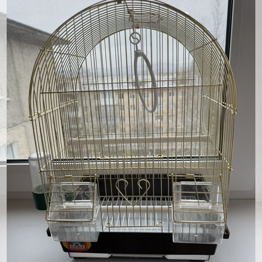 Клетка для попугая