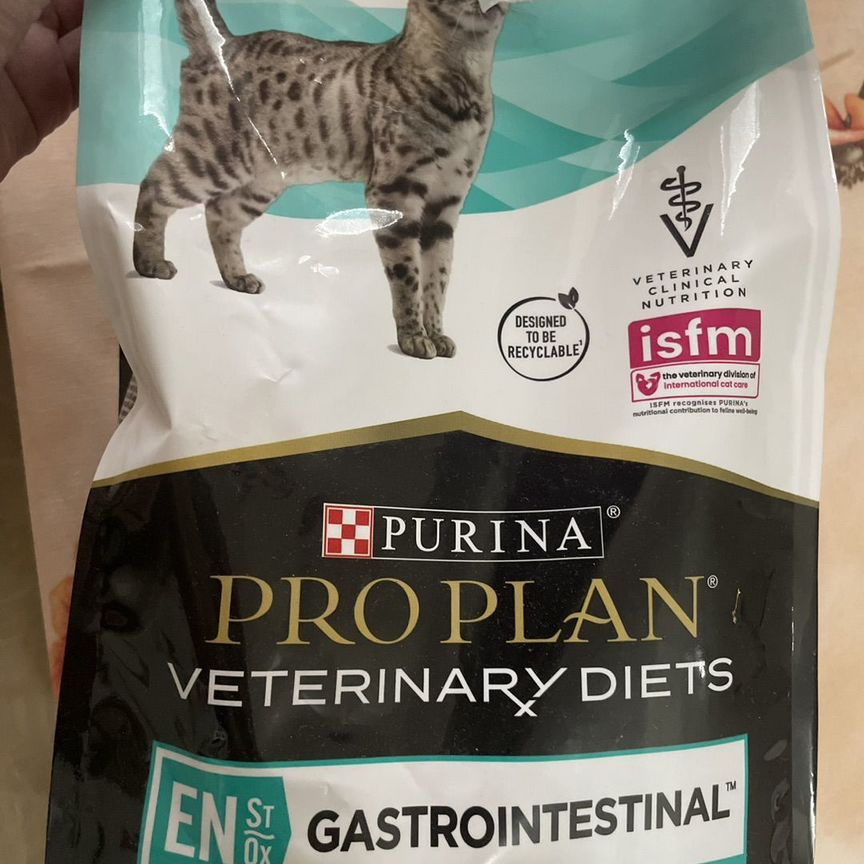 Корм для кошек pro plan