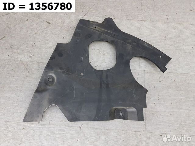 Щиток моторного отсека BMW X3 G01 бмв купить в Москве BMW 51767397490 ...