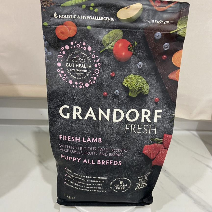 Корм для собак Grandorf 1kg