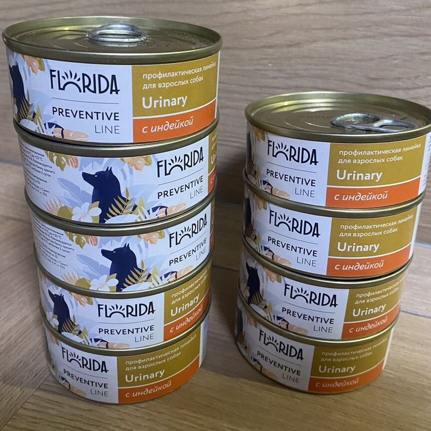 Florida urinary корм для собак