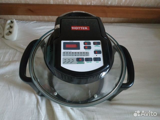 Продаётся аэрогриль Hotter HX-1037 Classic черный купить в Москве ...