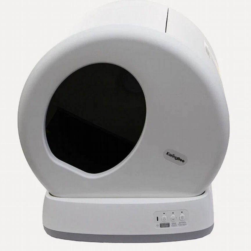 Автоматический лоток для кошек karingbee