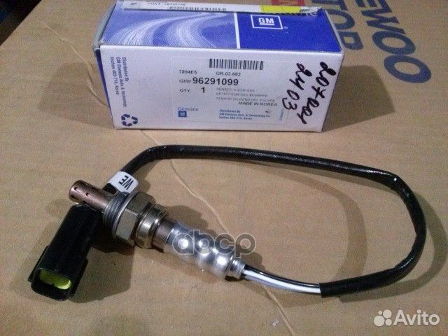 Датчик кислородный ORG 96291099 general motors купить в Москве GENERAL ...