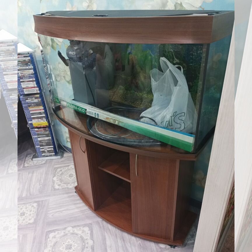 Аквариум на 280л
