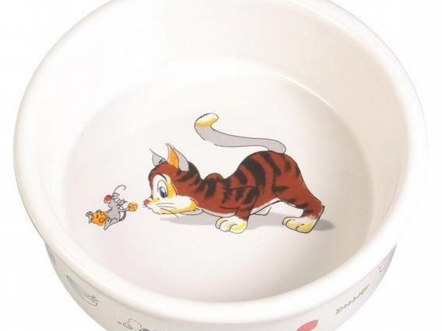 Trixie миска керамическая