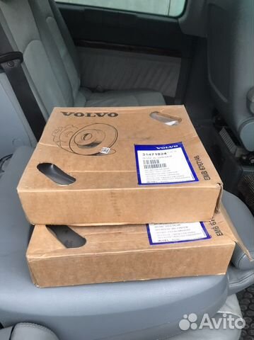 Тормозные диски Volvo XC90 задние купить в Москве VOLVO 31471824 | Авито