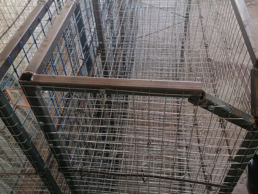 Клетка для перевозки птиц