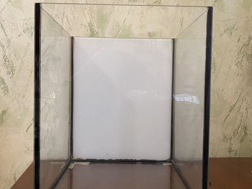 Аквариум бу на 20 литров