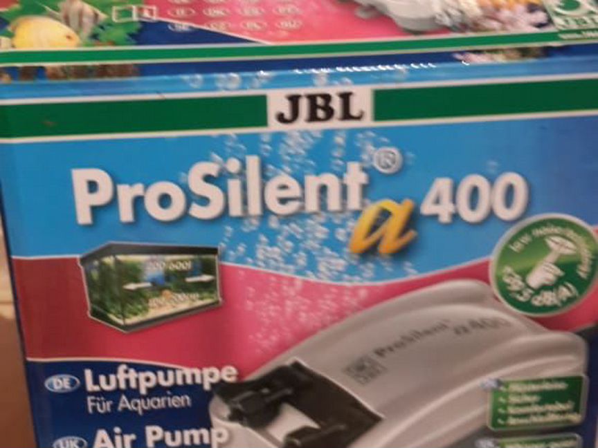 Компрессор для аквариума JBL ProSilent A400