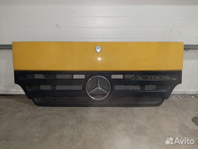 Капот Мерседес Актрос Mercedes Actros купить в Троицке MERCEDES-BENZ ...