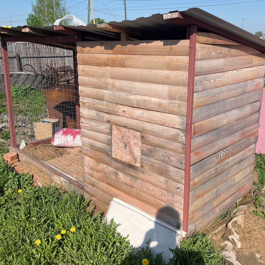 Продам курятник
