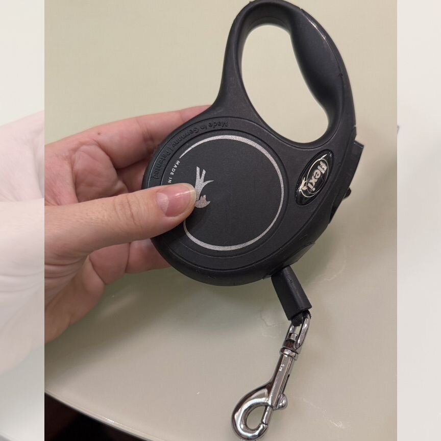Рулетка Flexi classic XS лента