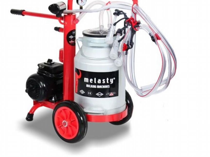 Доильный аппарат для коз Melasty