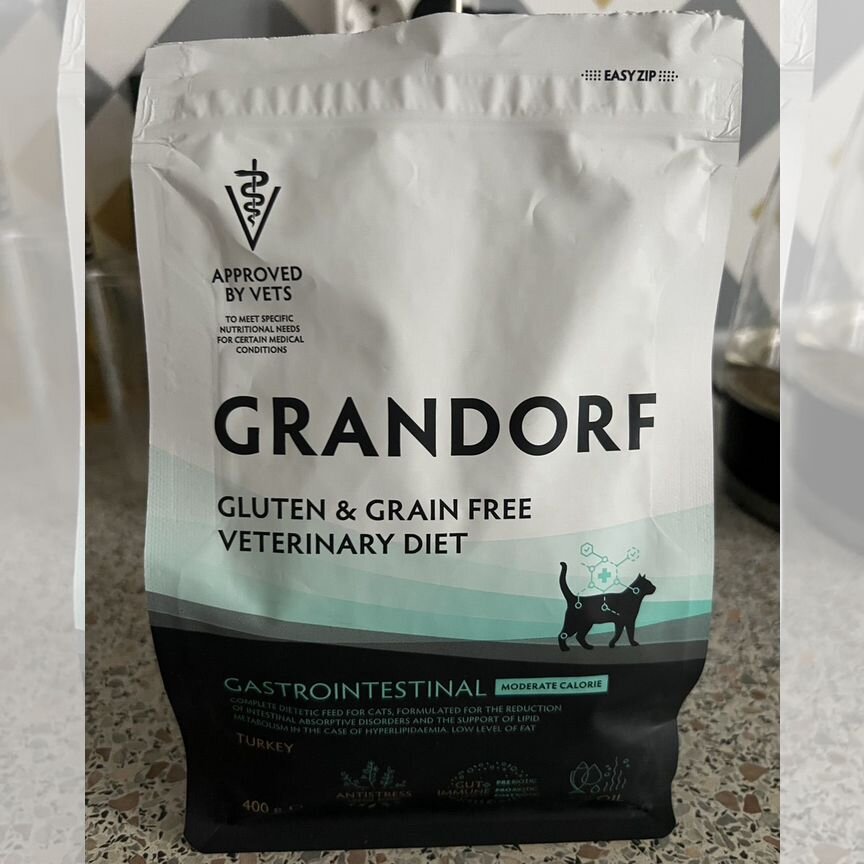 Корм для кошек grandorf gastrointestinal