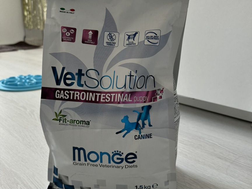 Корм monge VetSolution Puppy Gastrointestinal