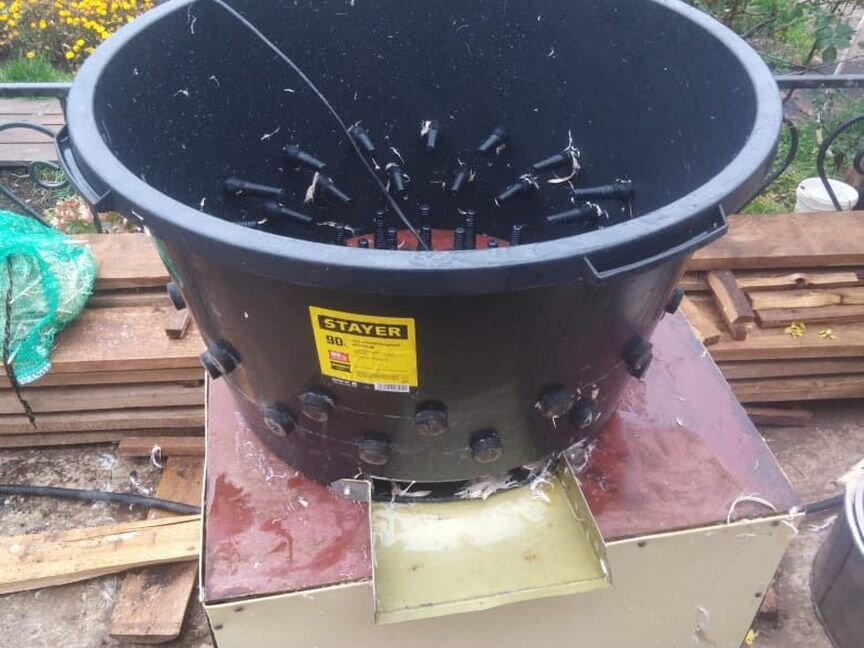 Перосъемная машинка