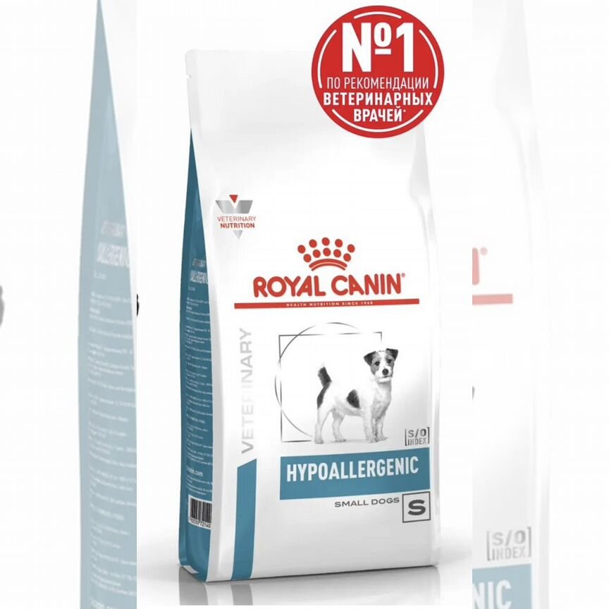 Корм для собак royal canin гипоаллергенный 3,5 кг