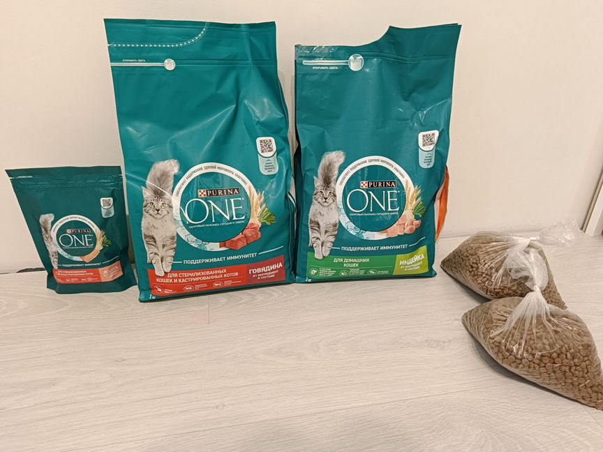 Purina one 6кг сухой корм для кошек