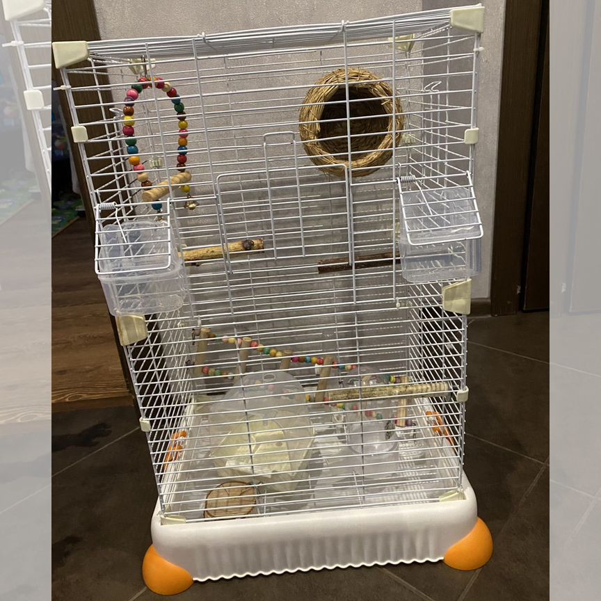 Клетка для попугая