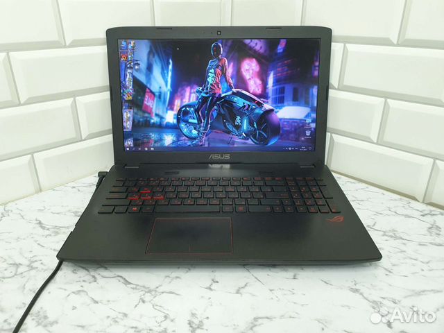 Игровой ноутбук asus ROG купить в Самаре | Электроника | Авито