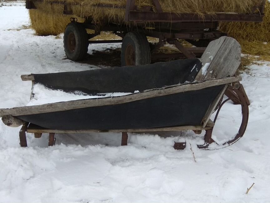 Сани конные