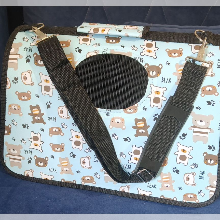 Переноска для кошек новая