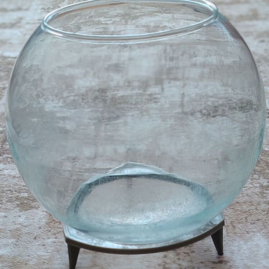 Аквариум круглый 20л