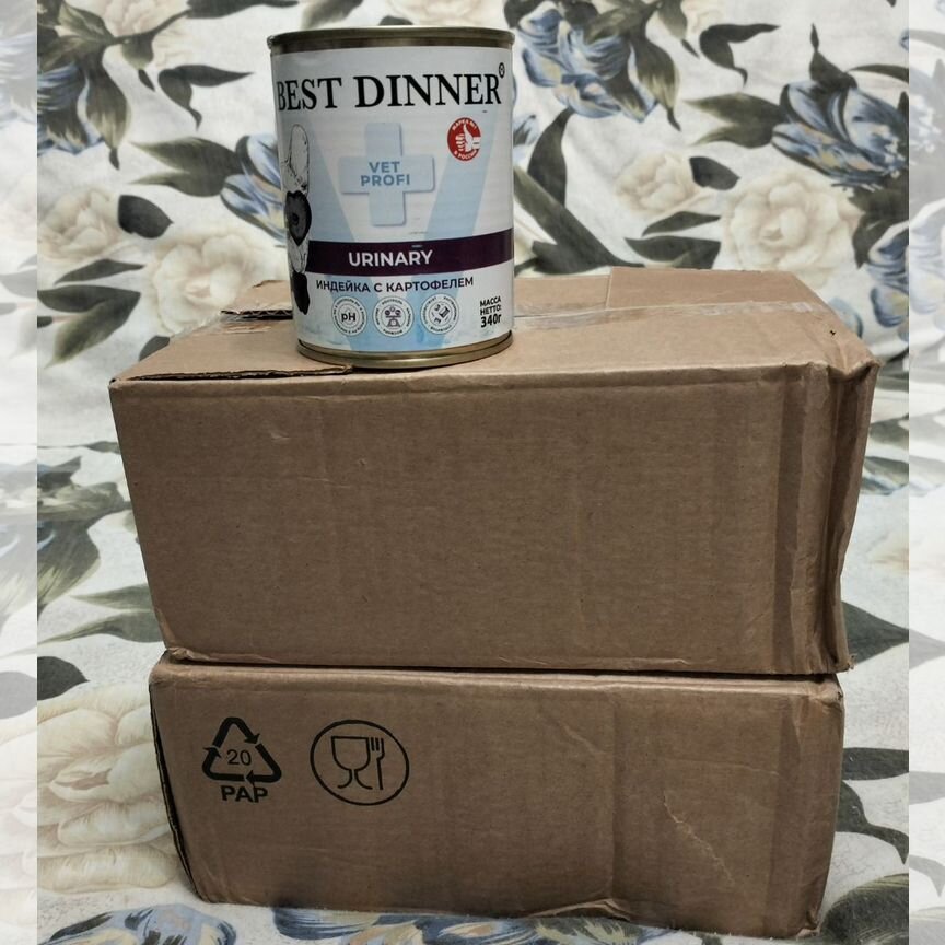 Корм для собак Best Dinner urinary