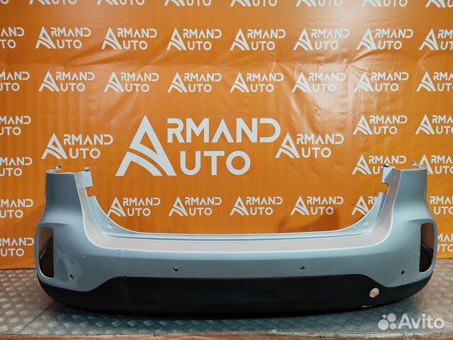 Бампер задний Kia Sorento 2 XM 2012-2019 купить в Москве Hyundai-KIA ...