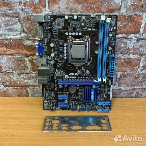 Материнские платы LGA 1150/1155/1156+процессор купить в Екатеринбурге ...