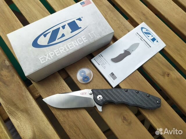 Нож Zero Tolerance купить в Санкт-Петербурге | Хобби и отдых | Авито