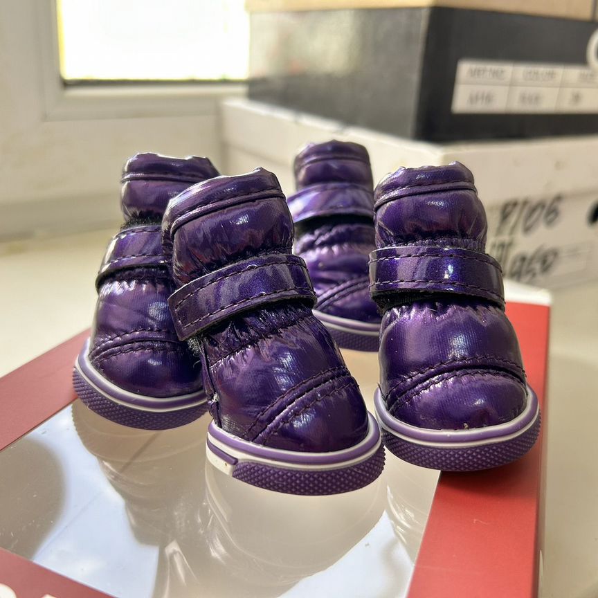 Обувь и зимние куртки для мелких собак