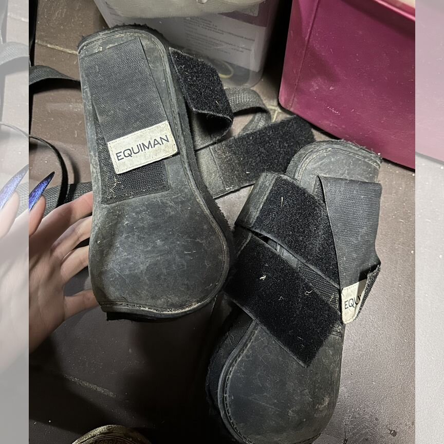 Ногавки для лошади