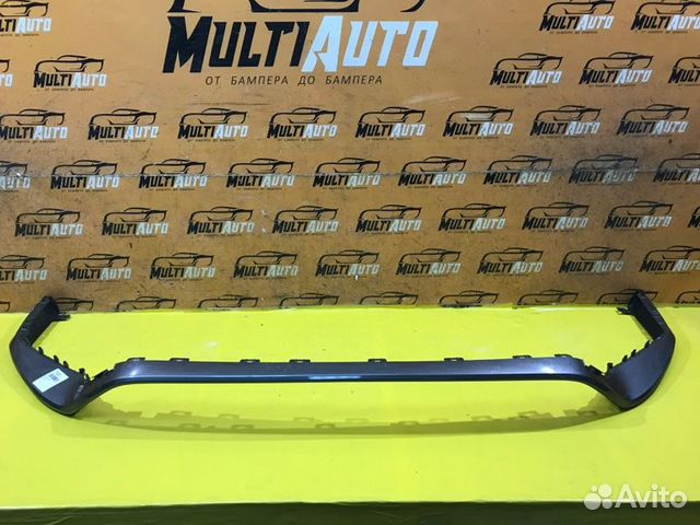 Юбка бампера передняя Lexus Rx 4 2015-2019 купить в Москве LEXUS 52117 ...