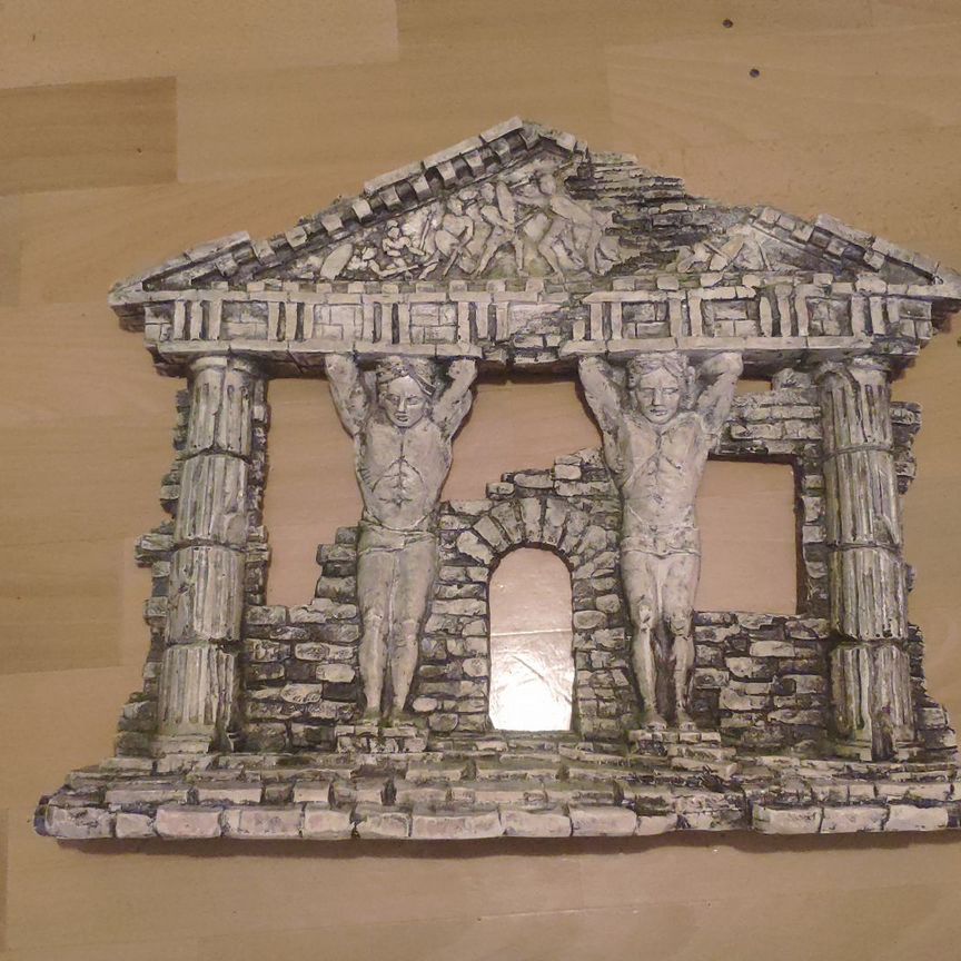 Декор для аквариума " Атлантида"