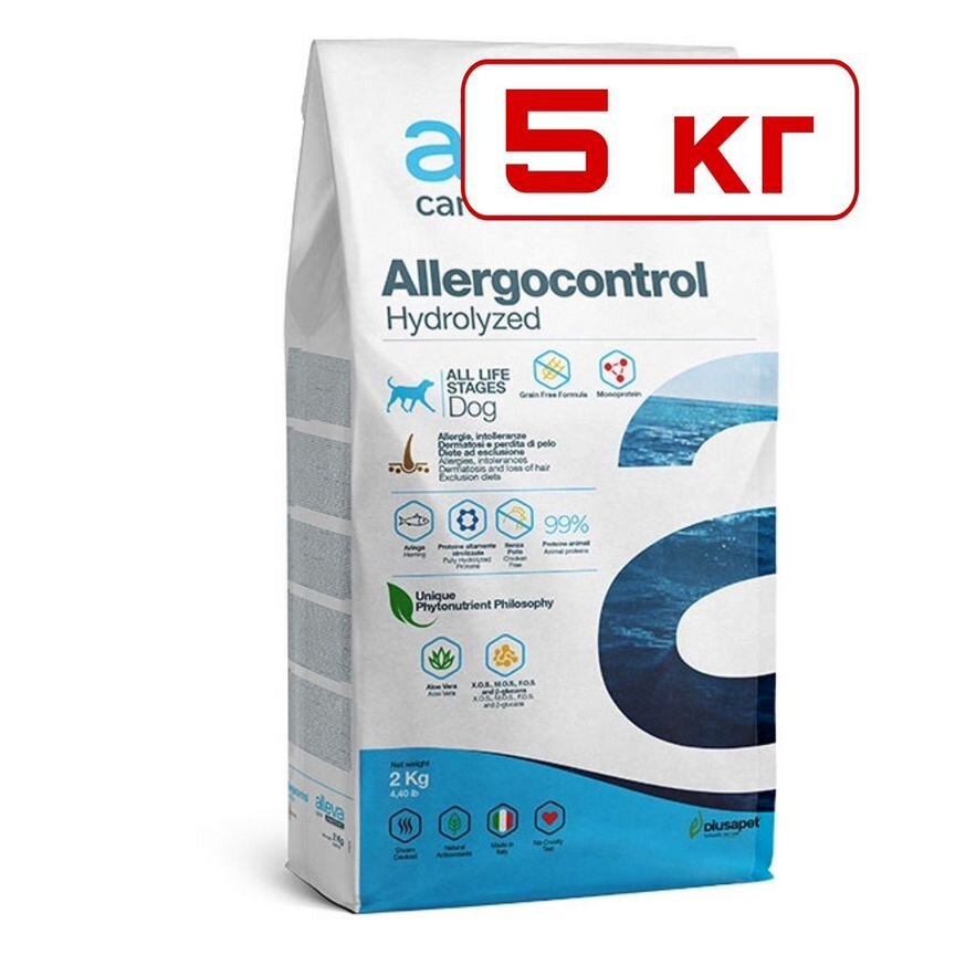 Корм для кошек Alleva Care Allergocontrol 5 кг