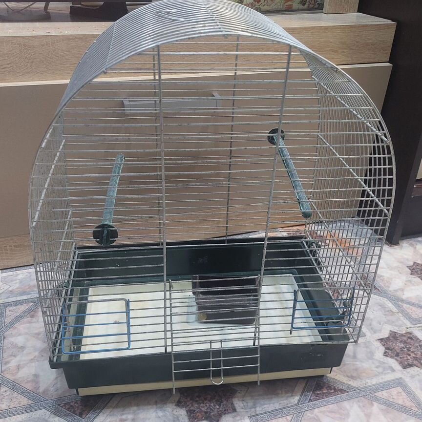 Клетка для попугая бу