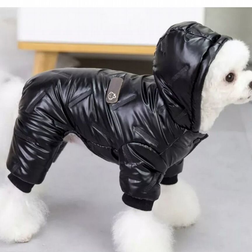 Зимний комбинезон для маленькой собаки