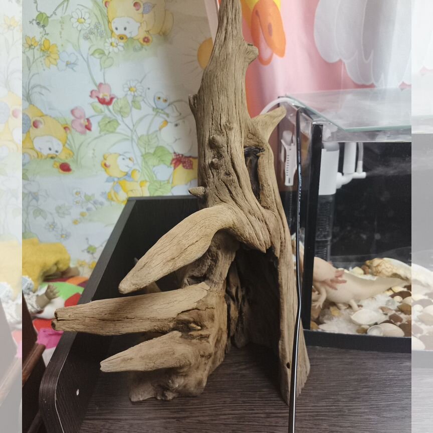 Декорации в аквариум