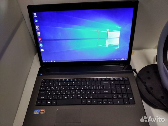 Ноутбук acer 7750zg купить в Магнитогорске | Электроника | Авито