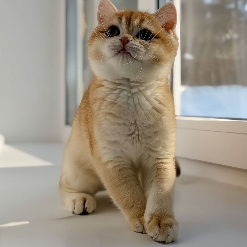 Британский короткошёрстный котёнок